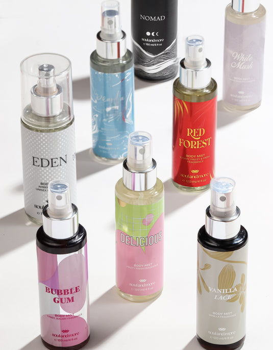 Refreshing Body Splash Collection – soulandmore